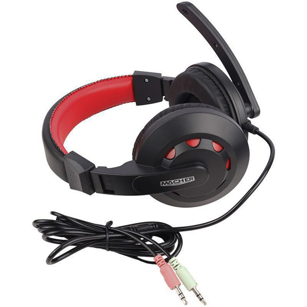 هدست سیم دار MACHER مچر گیمینگ مدل MR-72