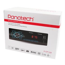 پخش کننده خودرو پاناتک مدل P-CP109