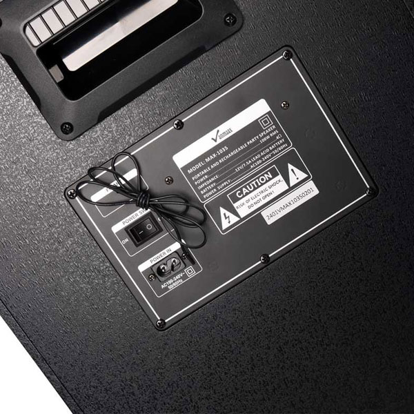 اسپیکر ایستاده VANMAAX مدل MAX-1035