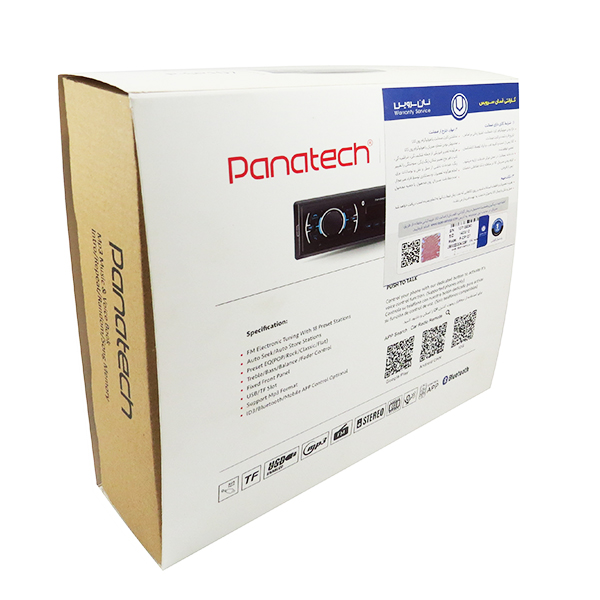 پخش کننده خودرو پاناتک مدل P-CP107