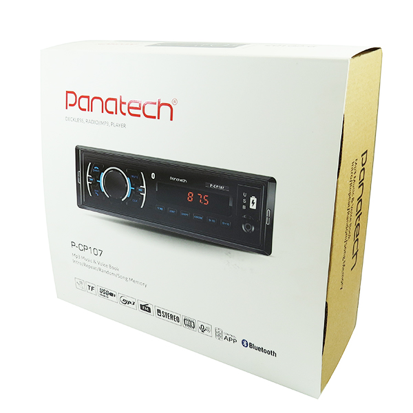 پخش کننده خودرو پاناتک مدل P-CP107