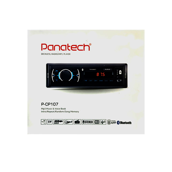 پخش کننده خودرو پاناتک مدل P-CP107
