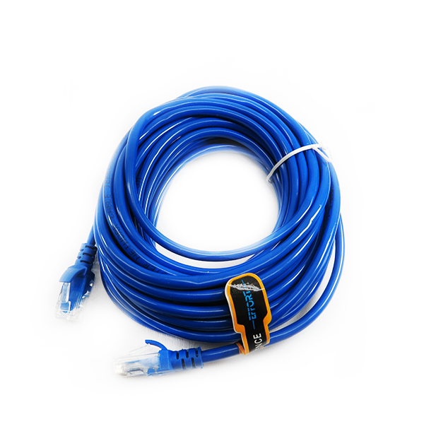 کابل شبکهEFFORT ایفورت مدل CAT5E- UTP متراژ 10 متر