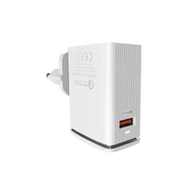 شارژر دیواری Verity وریتی مدل 2124 AP همراه کابل اندروید