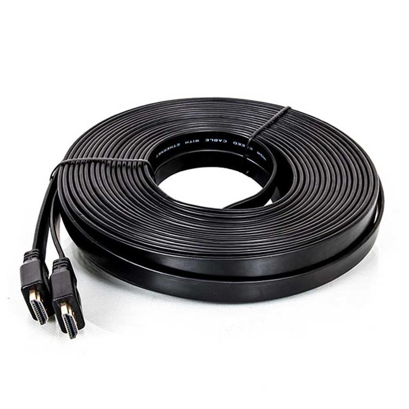 کابل تصویر HDMI ایفورت (فلت)EFFORT متراژ 15 متر