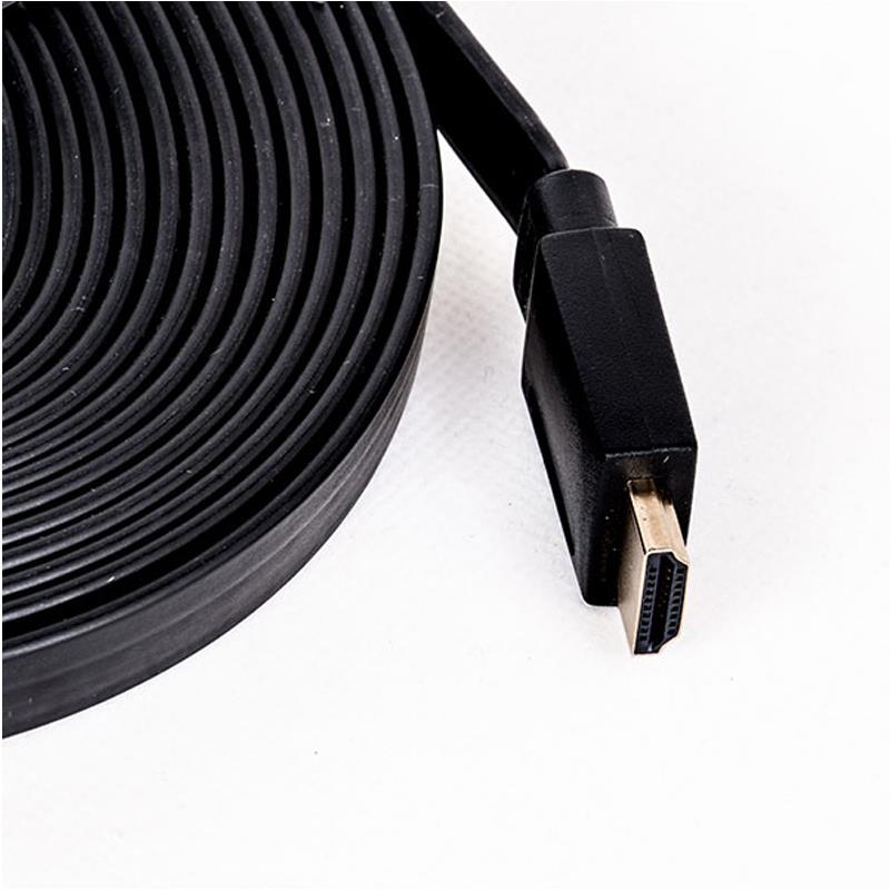 کابل تصویر HDMI ایفورت (فلت)EFFORT متراژ 15 متر