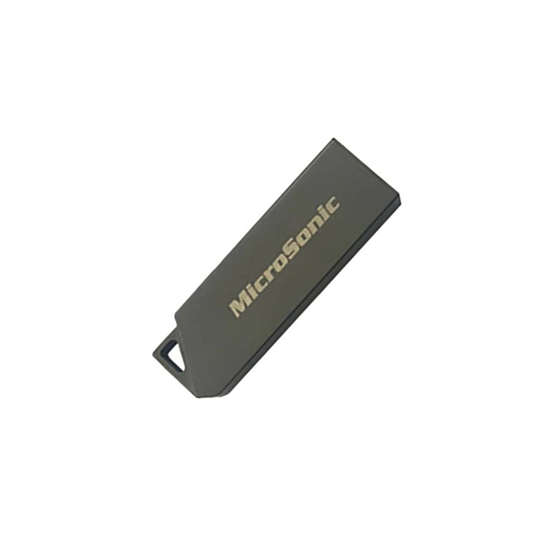 فلش MICROSONIC میکروسونیک مدل FLAT ظرفیت 16 گیگابایت