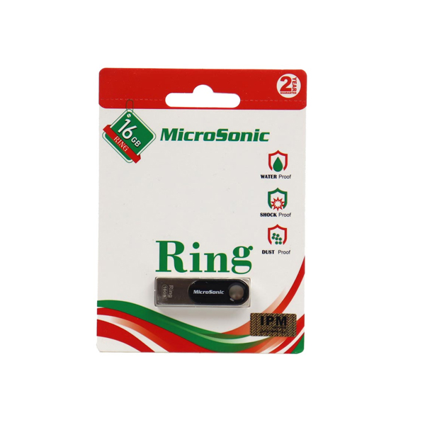 فلش MICROSONIC میکروسونیک مدل RING ظرفیت 16 گیگابایت