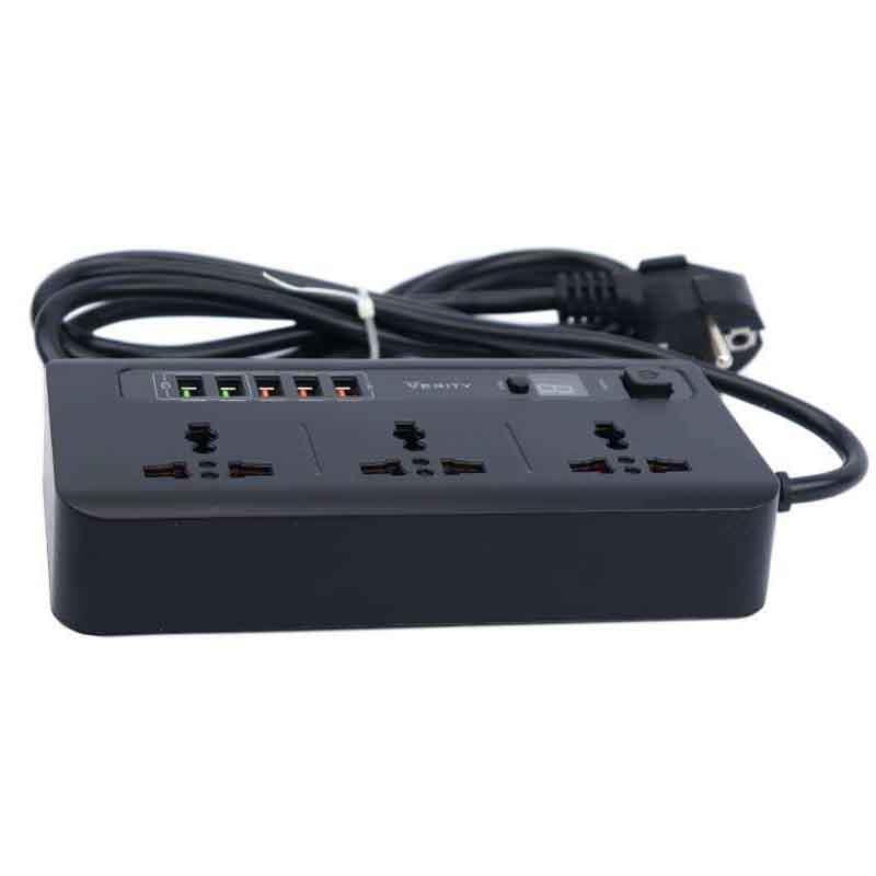 رابط برق 3 خانه Verity وریتی مدل PS3111 متراژ 2 متری