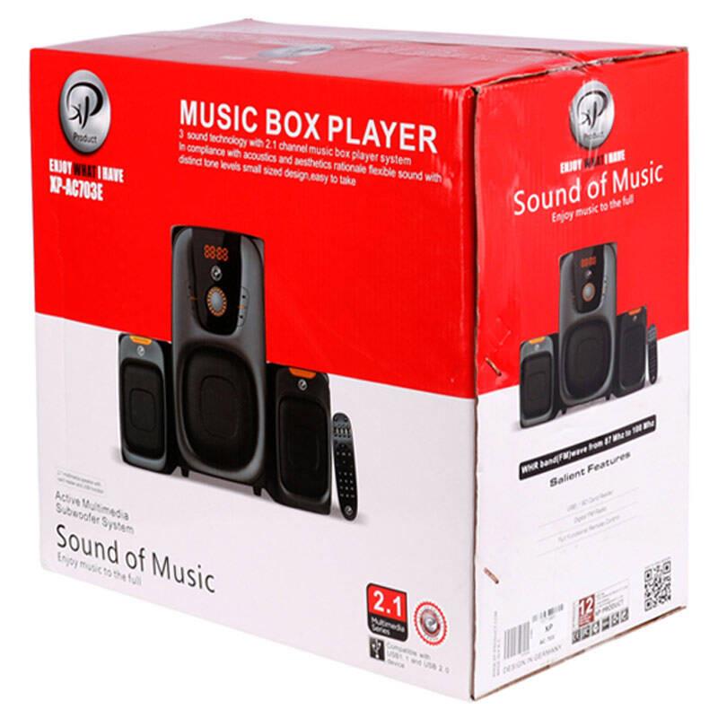 اسپیکر سه تیکهXP-PRODUCTS ایکس پی مدل AC703E