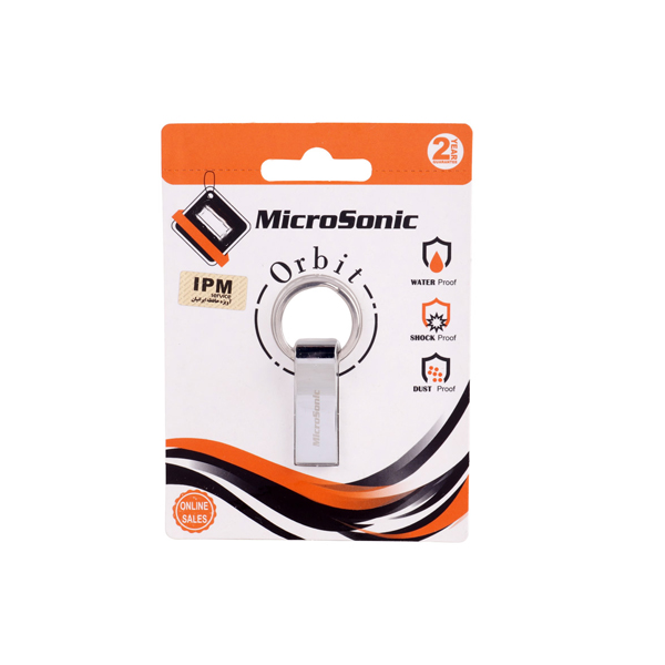 فلش MICROSONIC میکروسونیک مدل ORBIT ظرفیت 16 گیگابایت