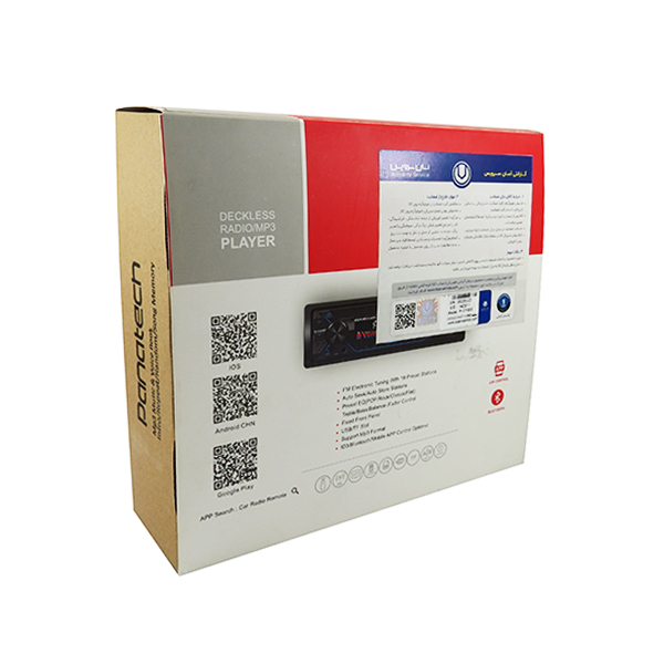 پخش کننده خودرو پاناتک مدل P-CP202