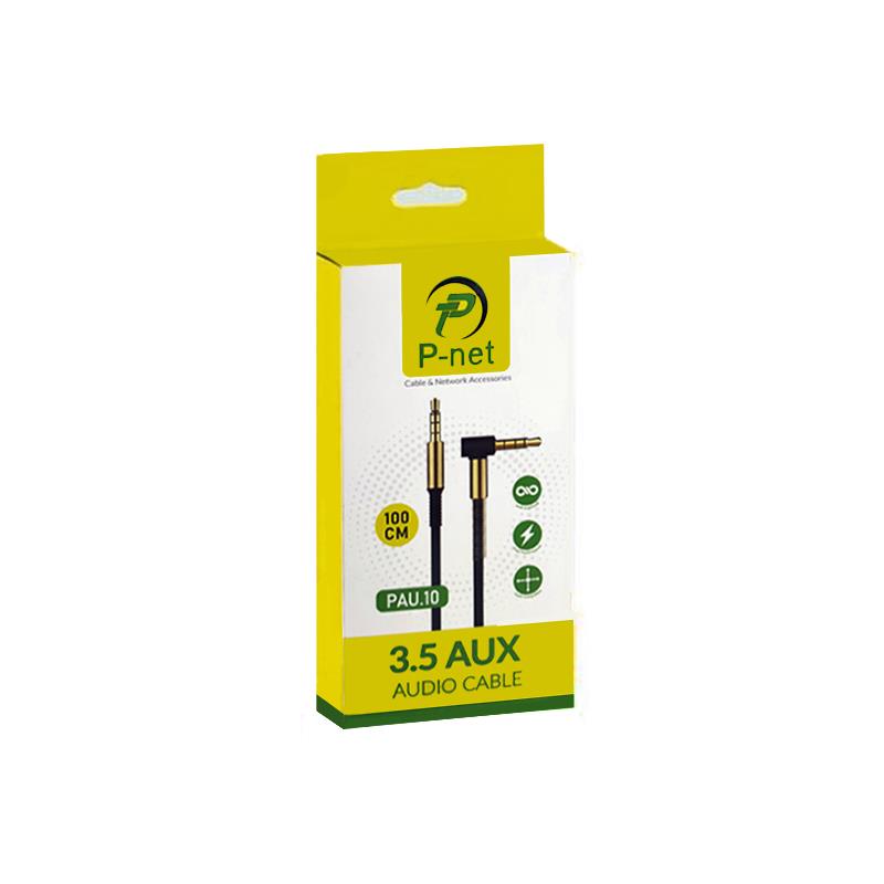 کابل AUX صداPNET پی نت مدل PAU 20 متراژ 1 متر