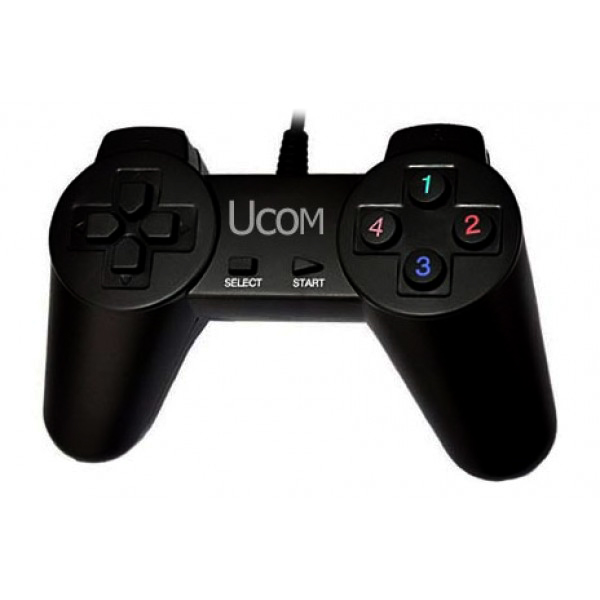 دسته بازی سیم دار تک ساده UCOM مدل UC205