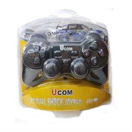 دسته بازی سیم دار دوبل شوکدار ساده MACHER مدل MR-58 - پخش عمده لوازم جانبی کامپیوتر لپ تاپ ...