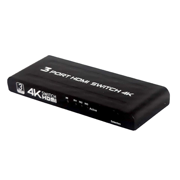 سوییچ 3 پورت HDMI مدل4K301
