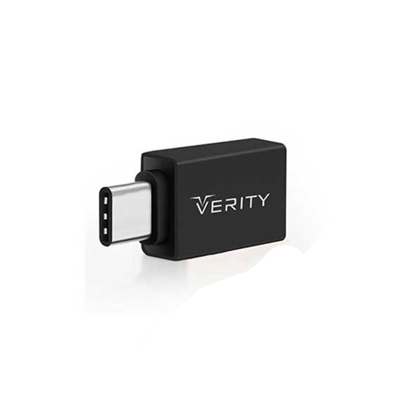 تبدیل VERITY OTG تایپ سی TYPE-C مدل A303