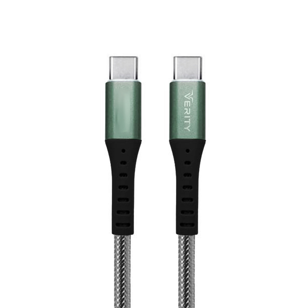 کابل تبدیل Type-C به Type-C وریتی VERITY مدل CB 3132 متراژ 1 متر
