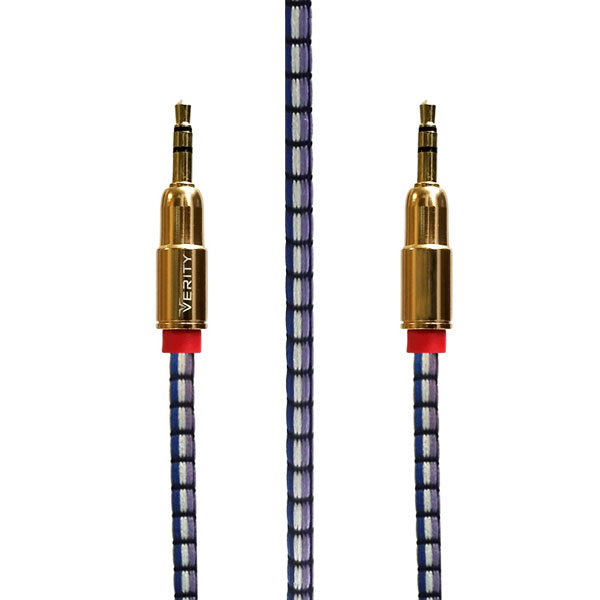 کابل AUX صدا Verity وریتی مدل CB 3145 متراژ 1 متر