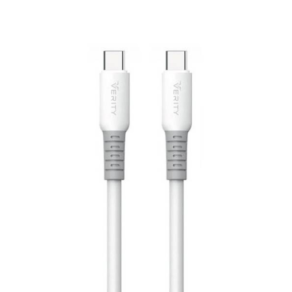 کابل تبدیل Type-C به Type-C وریتی VERITY مدل CB 3152 متراژ 1 متر