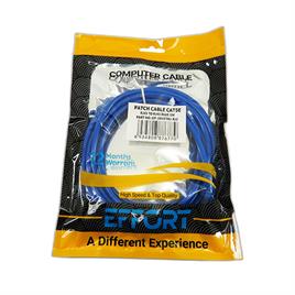 کابل شبکهEFFORT ایفورت مدل CAT5E UTP متراژ 5 متر