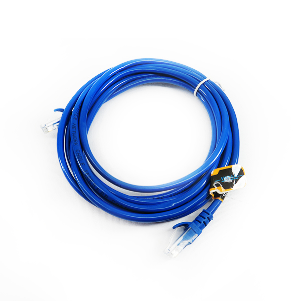 کابل شبکهEFFORT ایفورت مدل CAT5E - UTP متراژ 3 متر