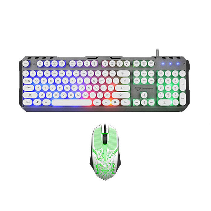 کیبورد و ماوس سیم دار گیمینگ DIVIPARD مدل GMK-40