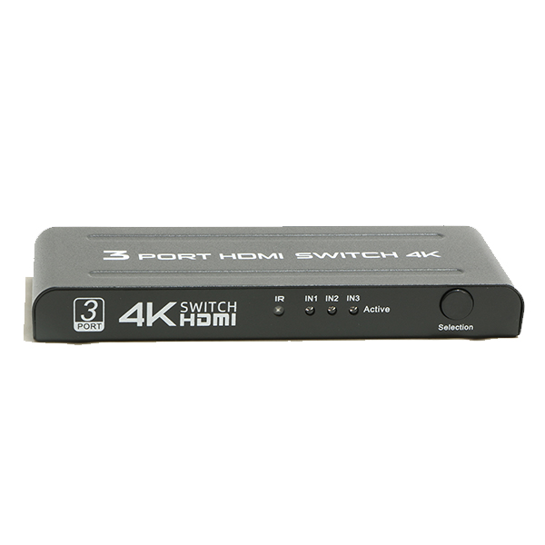 سوییچ 3 پورت HDMI مدل4K301