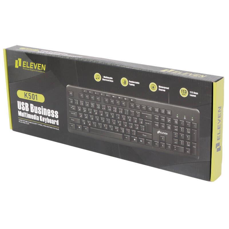 کیبورد سیم دار ایلونELEVEN مدل K501