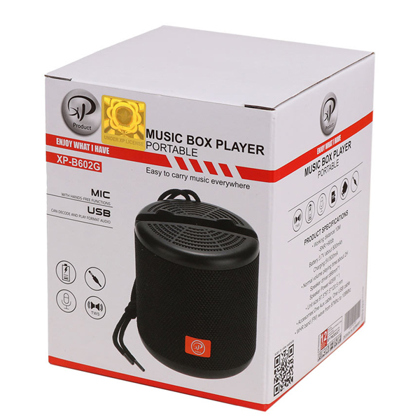 اسپیکر بلوتوثی شارژی XP-PRODUCT ایکس پی مدل XP-B602G