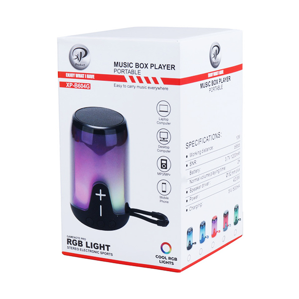اسپیکر بلوتوثی شارژی XP-PRODUCT ایکس پی مدل XP-B604