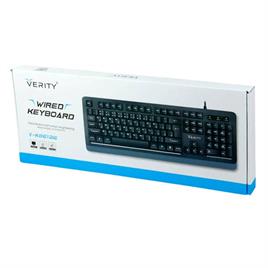 کیبورد سیم دار گیمینگ مدل C18