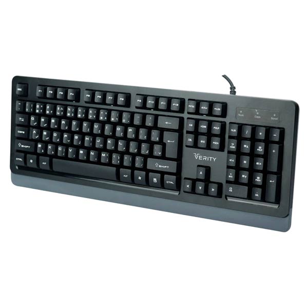 کیبورد سیم دار وریتی VERITY مدل V-KB6136
