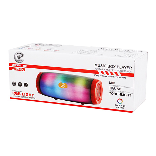 اسپیکر بلوتوثی شارژی XP-PRODUCT ایکس پی مدل XP-B613