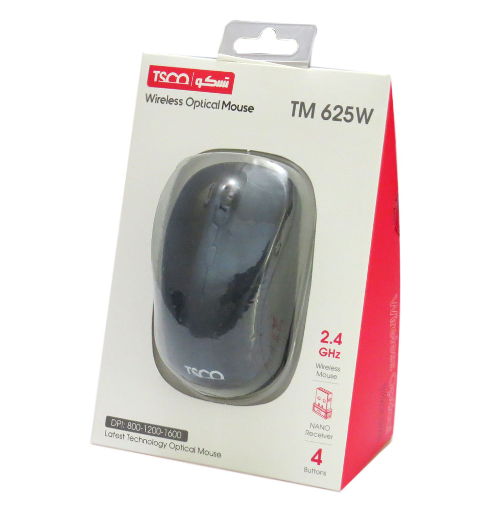 ماوس بی سیم تسکو TSCO مدل TM 625W