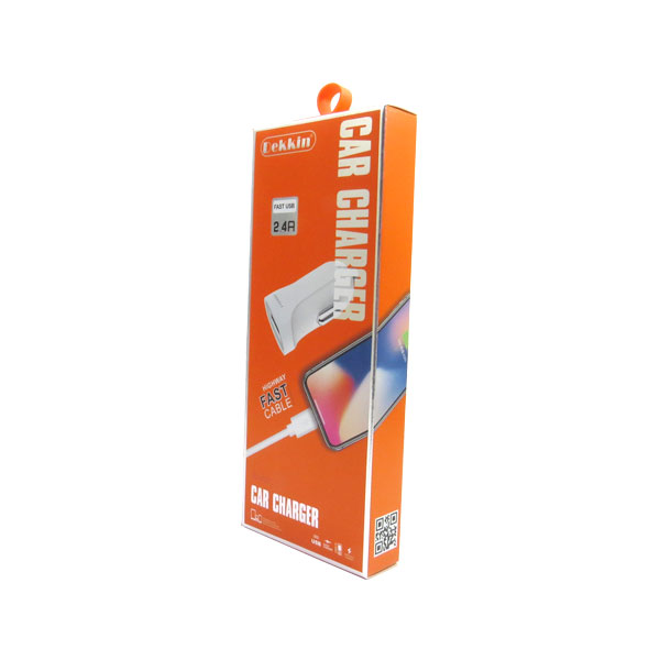 شارژر فندکی DEKKIN دکین مدل DK-636