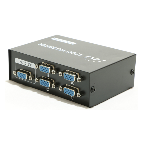 سوییچ VGA چهار پورت مدل VGA-15-4