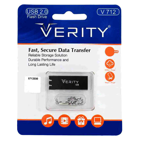 فلش وریتی VERITY مدل V-712 ظرفیت 16 گیگابایت