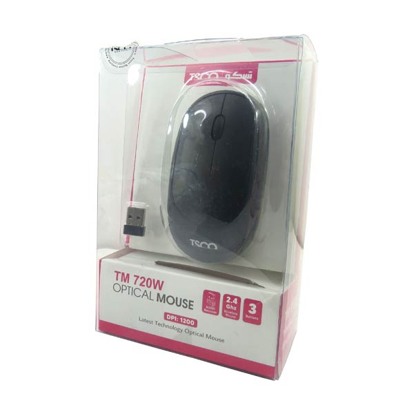 ماوس بی سیم تسکو TSCO مدل TM 720W
