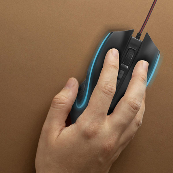 ماوس سیم دار گیمینگ تسکو TSCO مدل TM 727GA