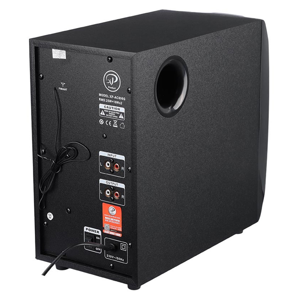 اسپیکر سه تیکهXP-PRODUCT ایکس پی مدل AC806G