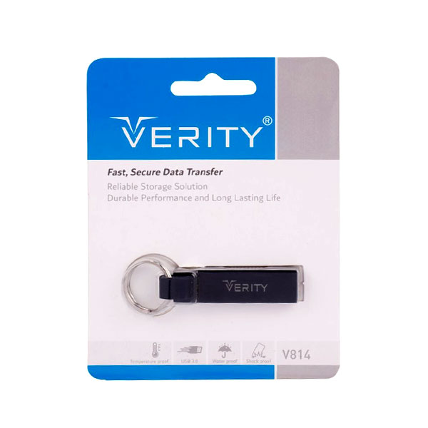 فلش وریتی VERITY مدل V- 814 USB 3.0 ظرفیت 32 گیگابایت