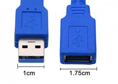 کابل افزایش USB 3.0 مینی اسکایMINISKY متراژ 5 متر