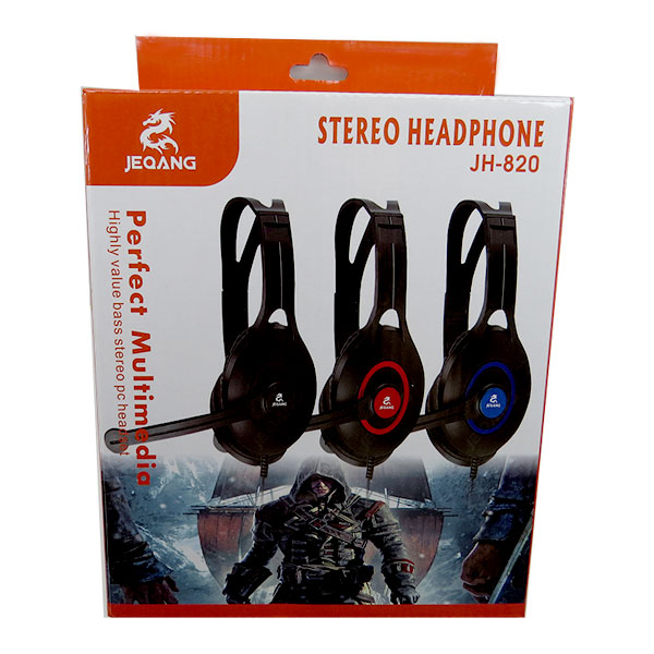 هدست سیم دار JEQANG مدل JH-820