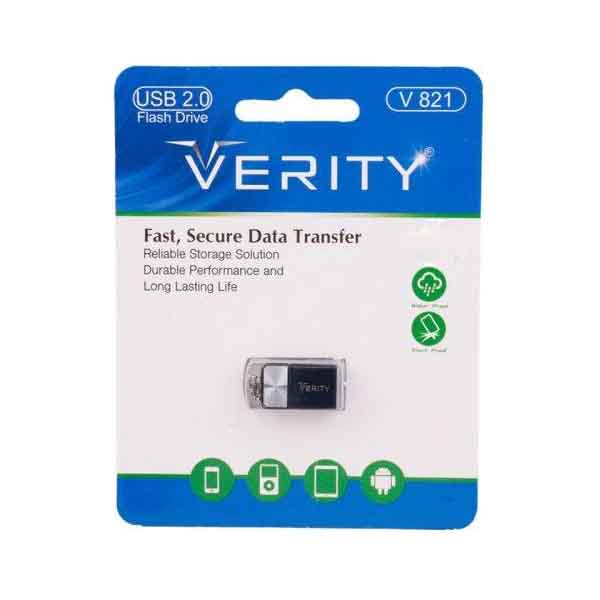 فلش وریتی VERITY مدل V-821 USB 3.0 ظرفیت 64 گیگابایت