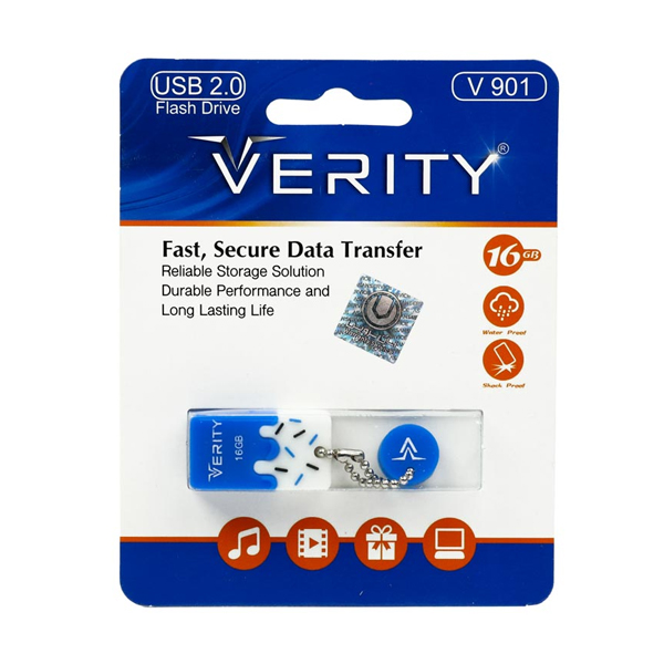 فلش وریتی VERITY مدل V-901 ظرفیت 16 گیگابایت