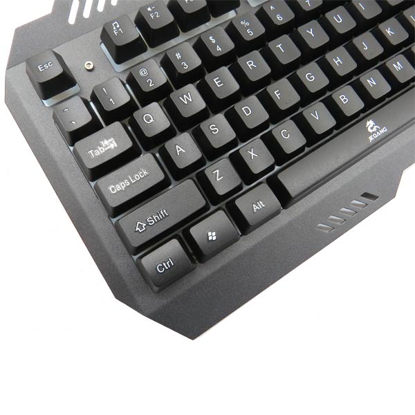 کیبورد و ماوس سیم دار گیمینگ JEQANG مدل JK-968