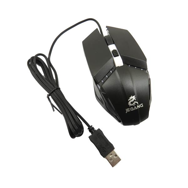 کیبورد و ماوس سیم دار گیمینگ JEQANG مدل JK-968