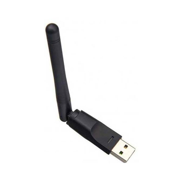 دانگل شبکه USB بی سیم ALFA آلفا مدل W-112 آنتن کوتاه