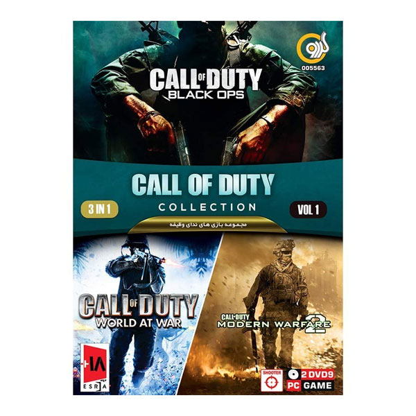 CALL OF DUTY COLLECTION 3in1 VOL1-GERDOO